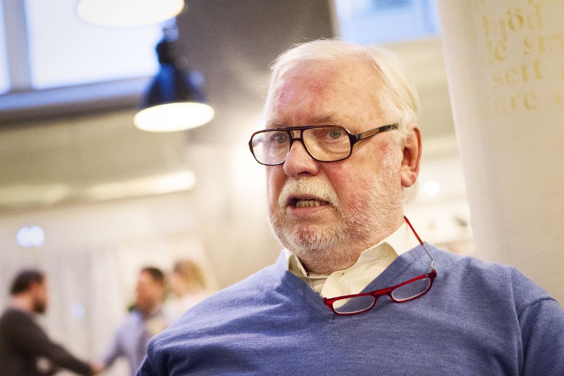 Leif Mannerström bygger tv-studio | Tramsfrans