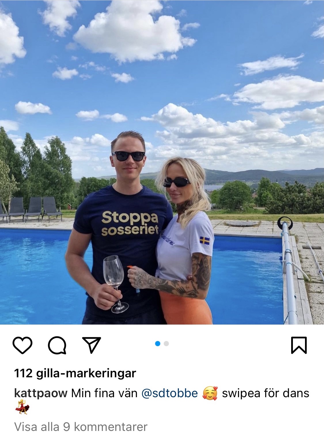 Paow r Tillbaka P Instagram Tramsfrans